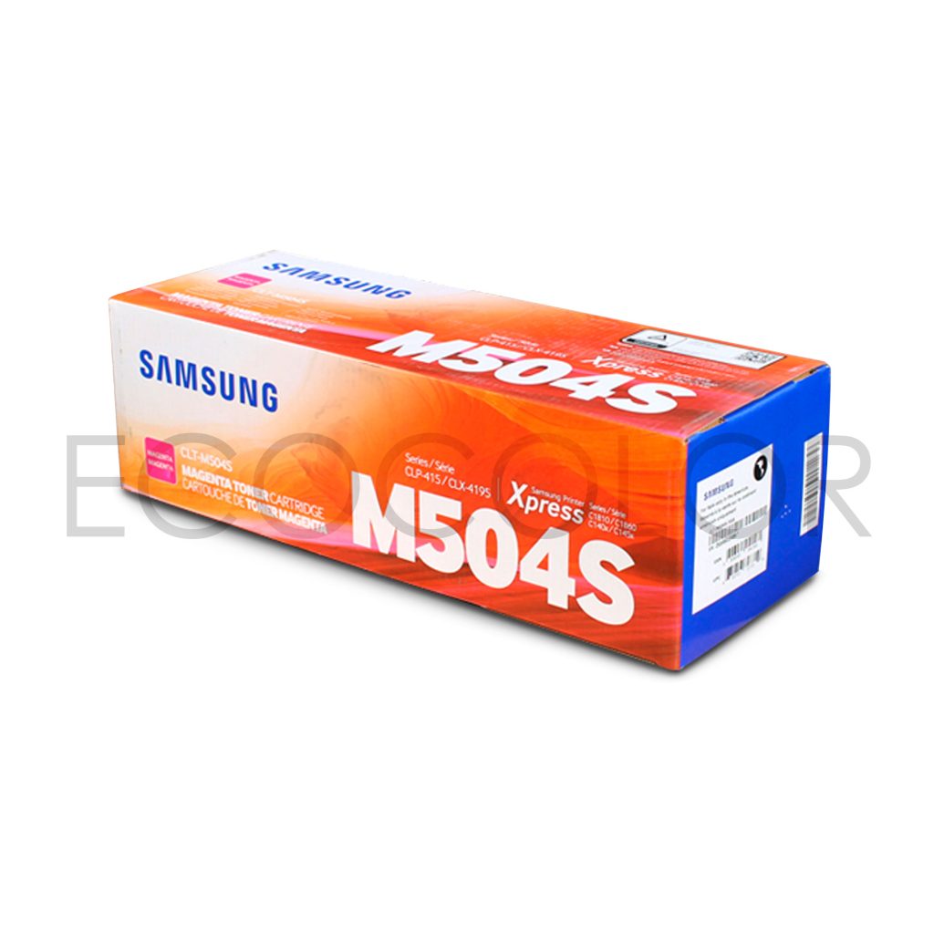 Toner Samsung M504S Magenta Original CLP 415 / CLX-4195 / C1810-1860 ...