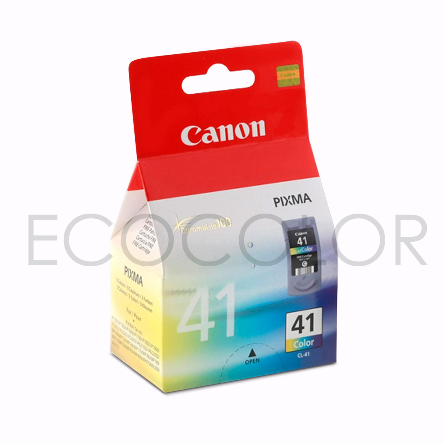 Tinta Canon CL-41 Color Original LP1800 / MP140 / MP210 / MX300