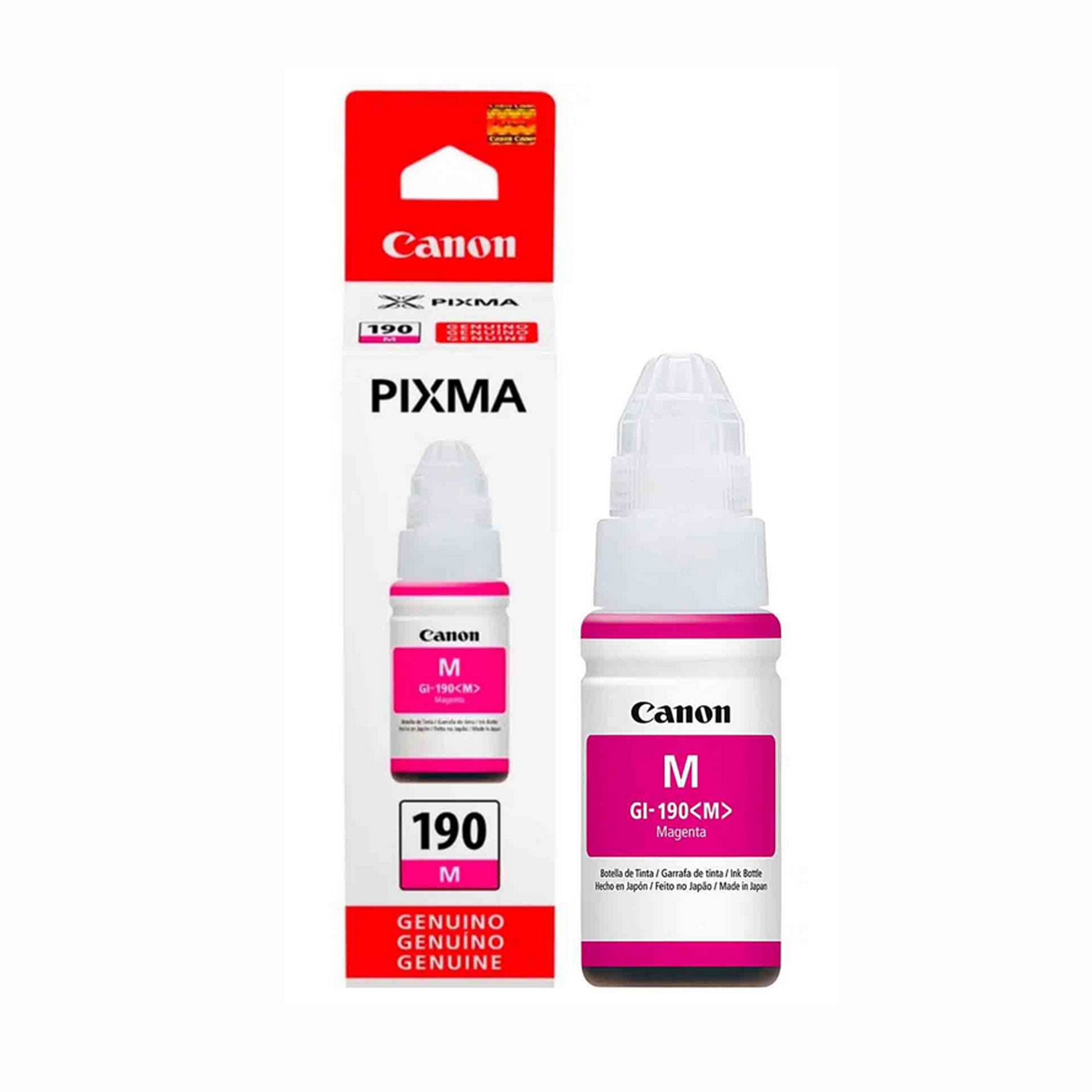 Tinta Canon Original Gi-190/Magenta G1100 G2100 G3100 4100
