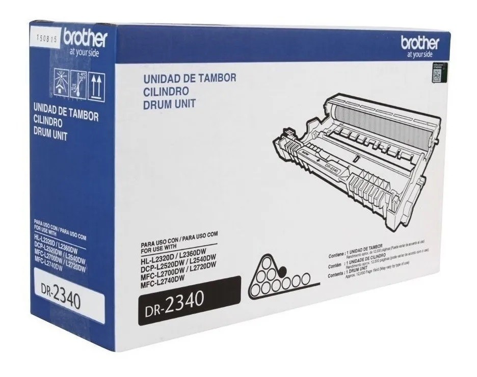 Drum Tambor Brother Dr-2340 Original L2340 L2540 L2740