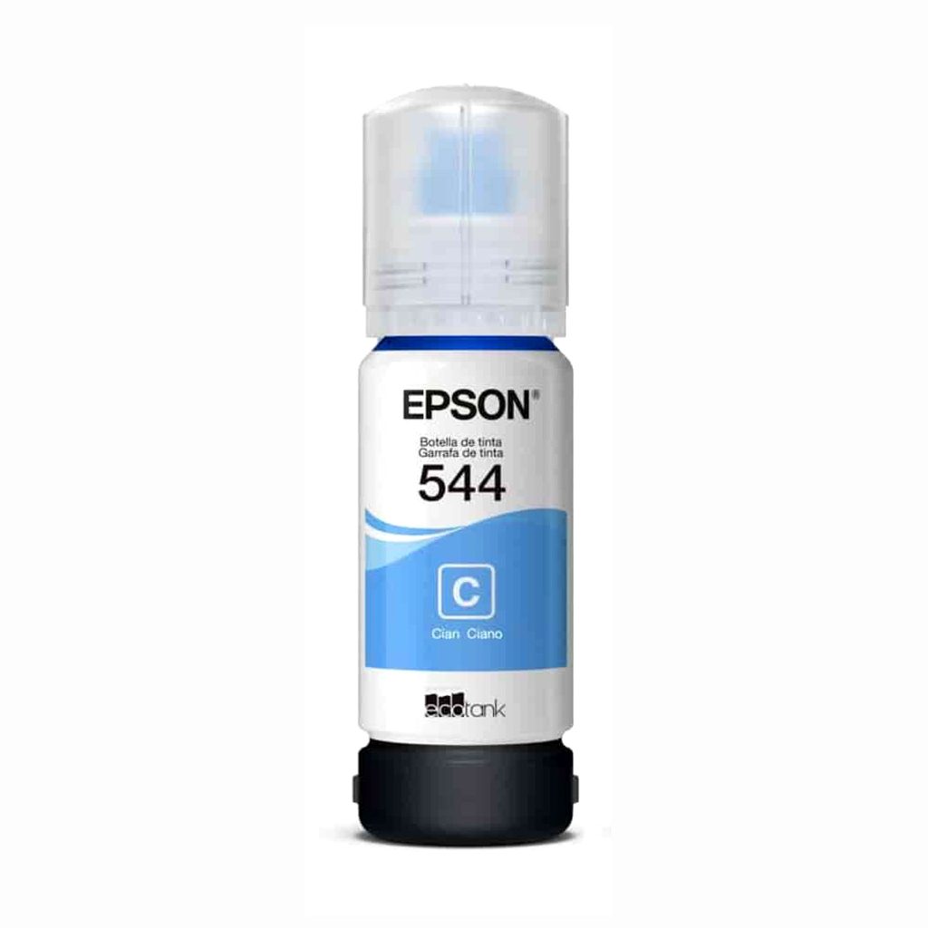 Tinta Epson T544 Cian L1110 L3110 L3150 L5190 – Ecocolor