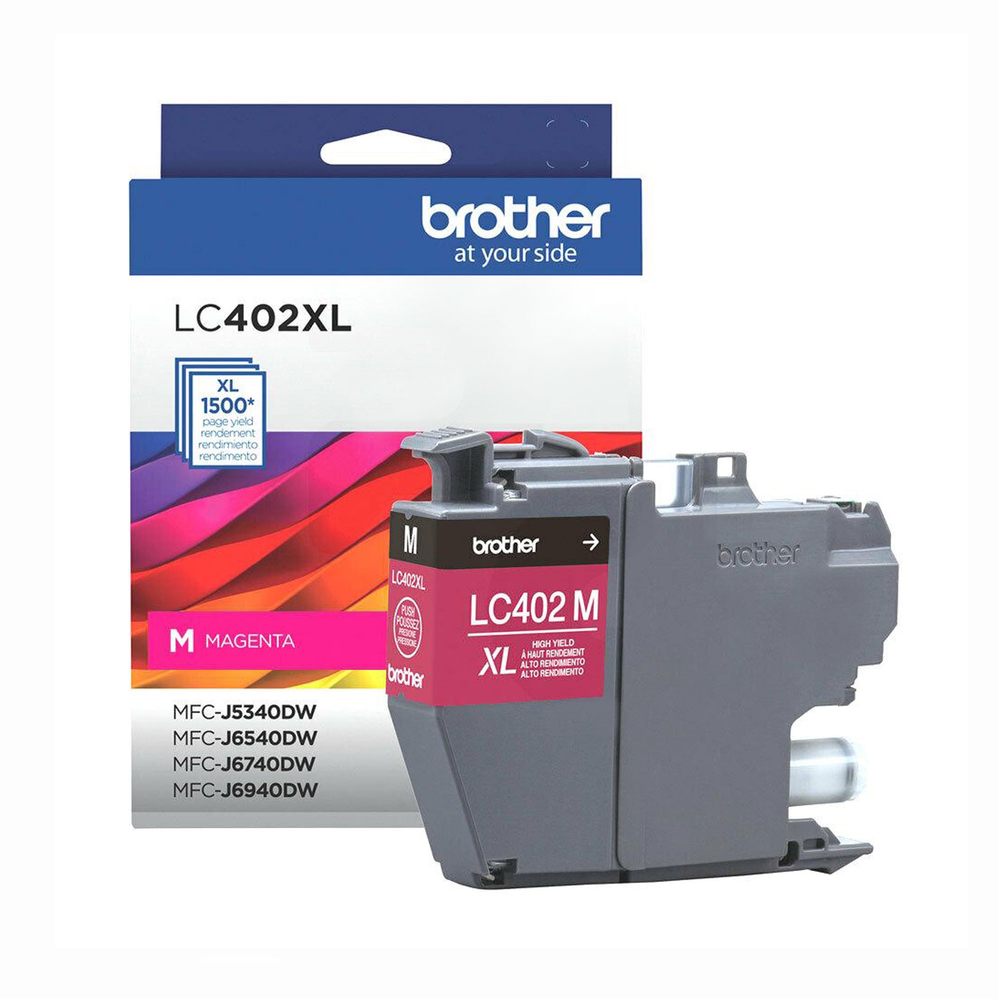 Tinta Brother LC402XL Magenta Original Mfc-j6740dw – Ecocolor
