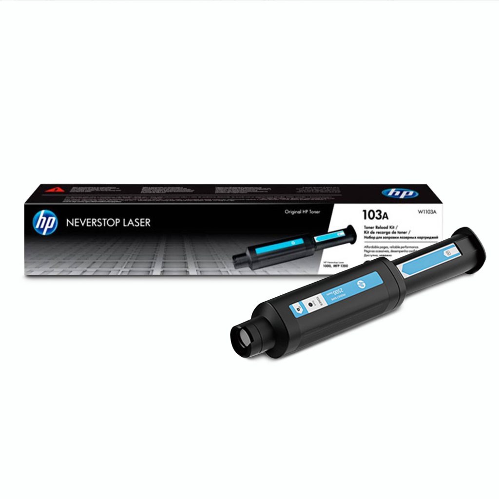 Toner Hp 103A Original Negro W1103A Neverstop 1000 / MFP 1200