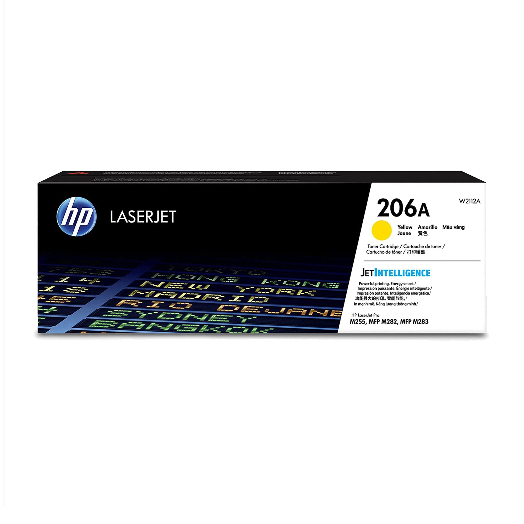 Toner Hp 206A / W2112A Amarillo Original m255 / mfp m282 / m283
