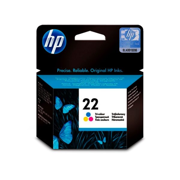 Tinta Hp 22 Color Original F2180 / F2280