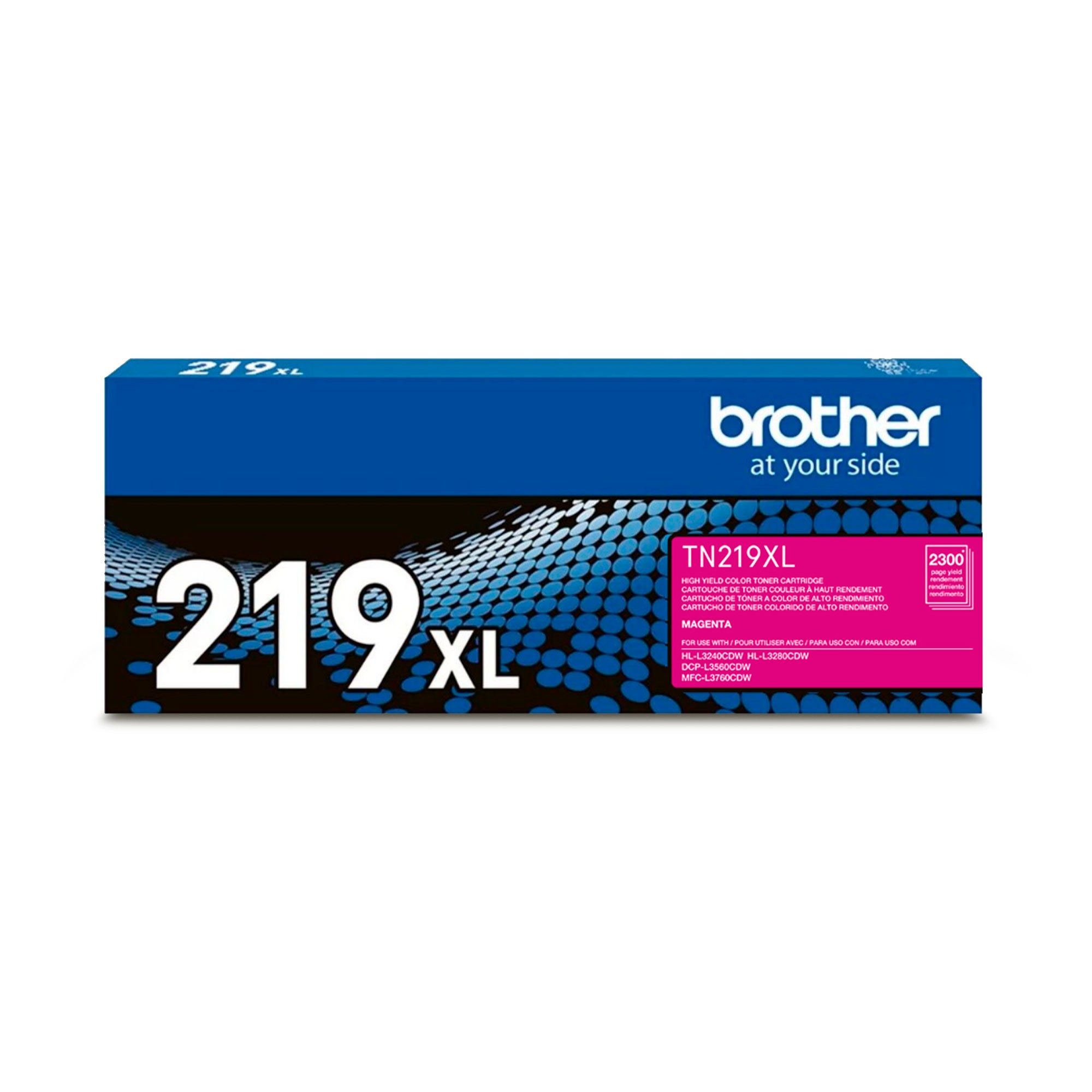 Toner Brother TN219XL Magenta HL-L3280 / DCP-L3560 / DCP-L3760