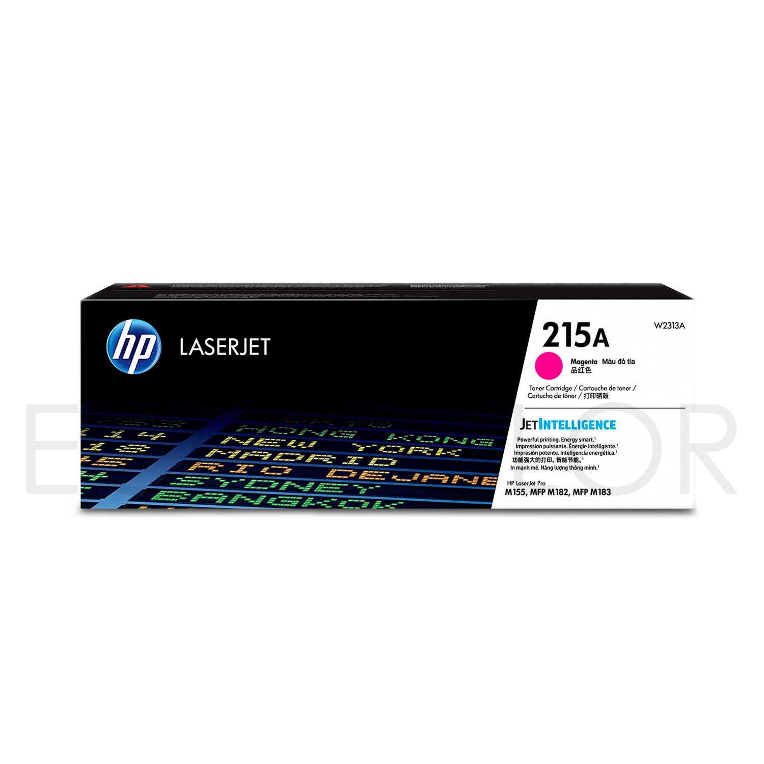 Toner Hp 215A / W2313A Magenta Original M155 / M182 / M183