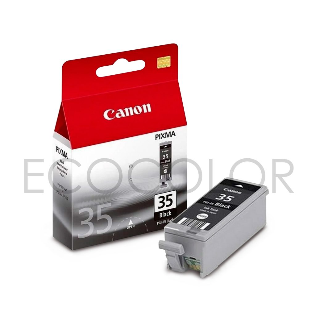 Tinta Canon PGi-35 Negro Original Mini260 / Mini320 / IP100-110 / TR150