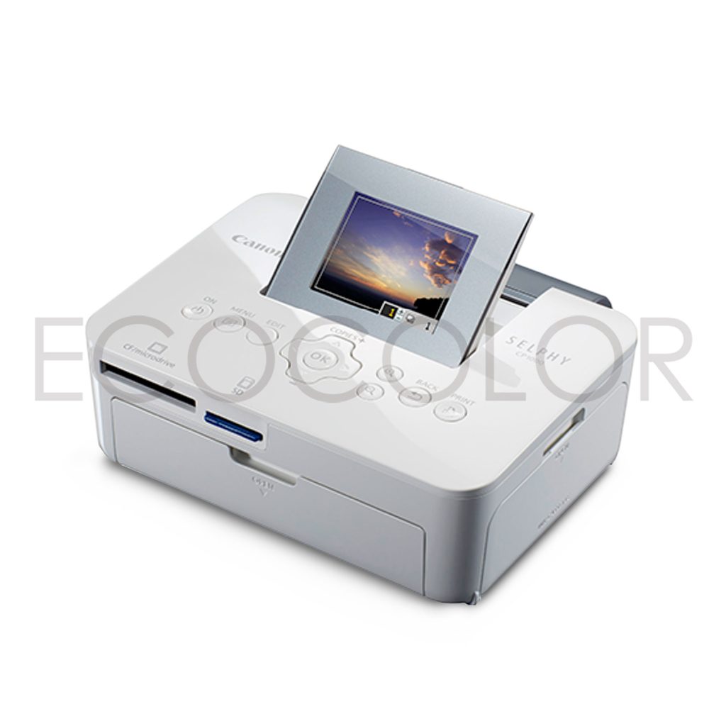 Impresora Canon Color Compacta Selphy CP1000 +Tinta+36 Hjs