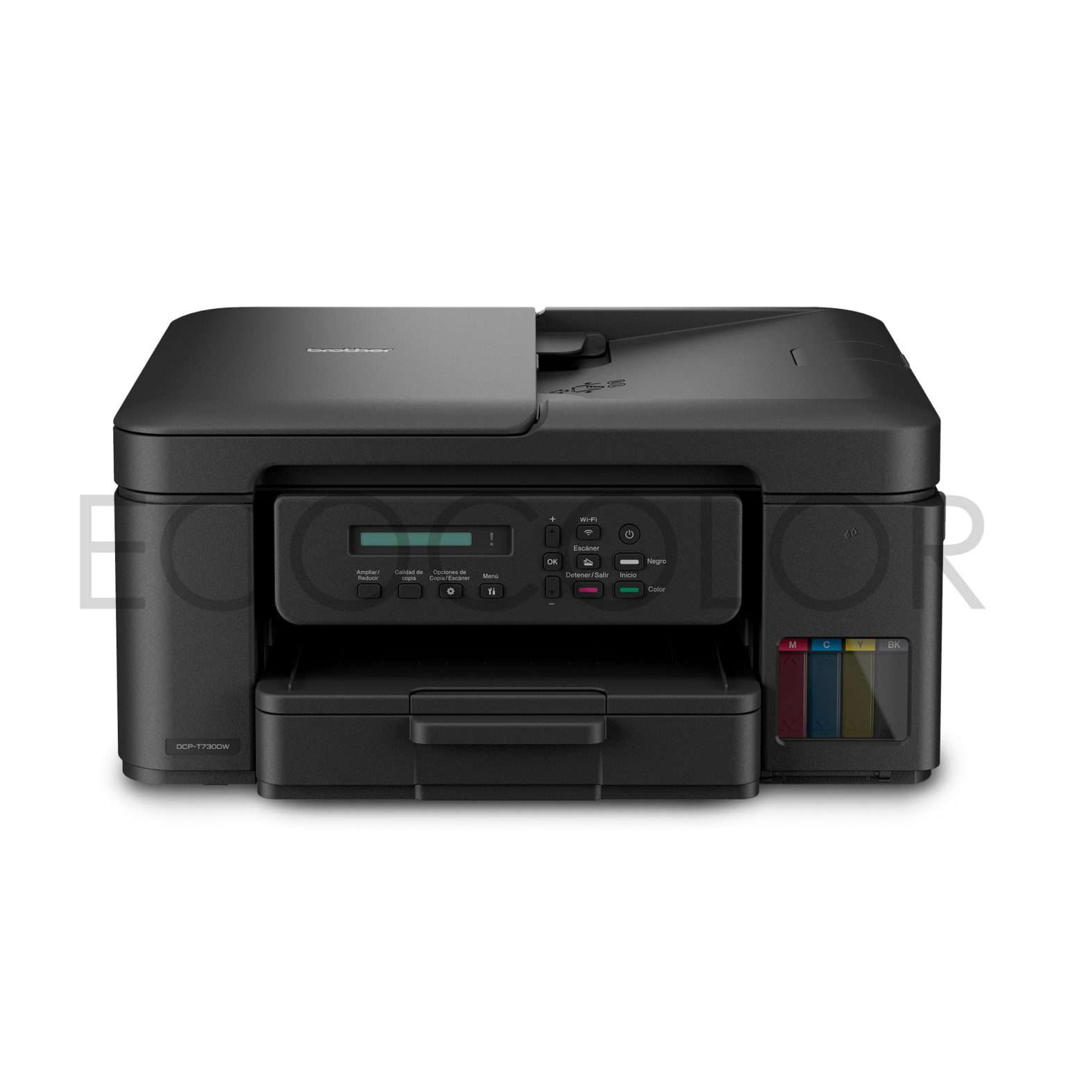Impresora Brother DCP-T730DW InkBenefit Tank / Multifuncional Wifi / Duplex / Adf