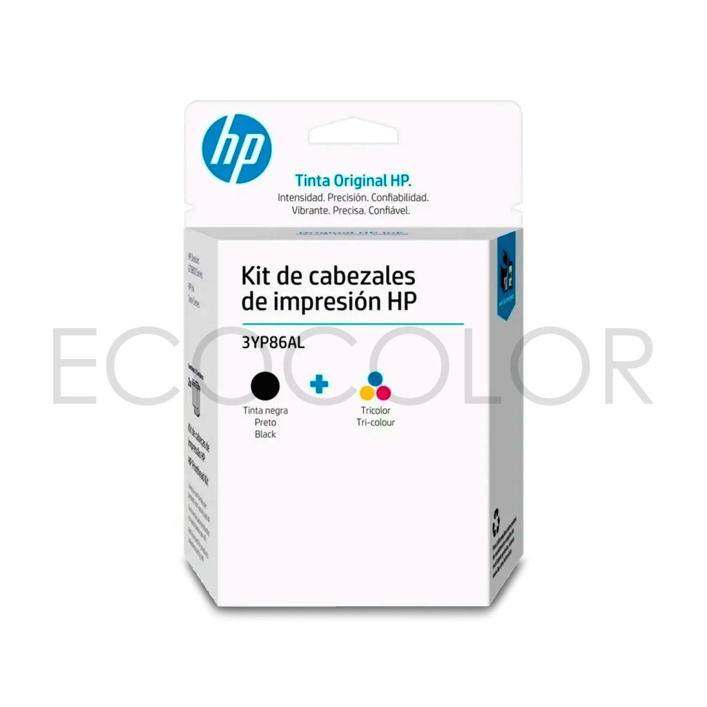 Cabezal de Impresión Hp 3YP86AL Pack X2 M0h51AL / M0h50AL