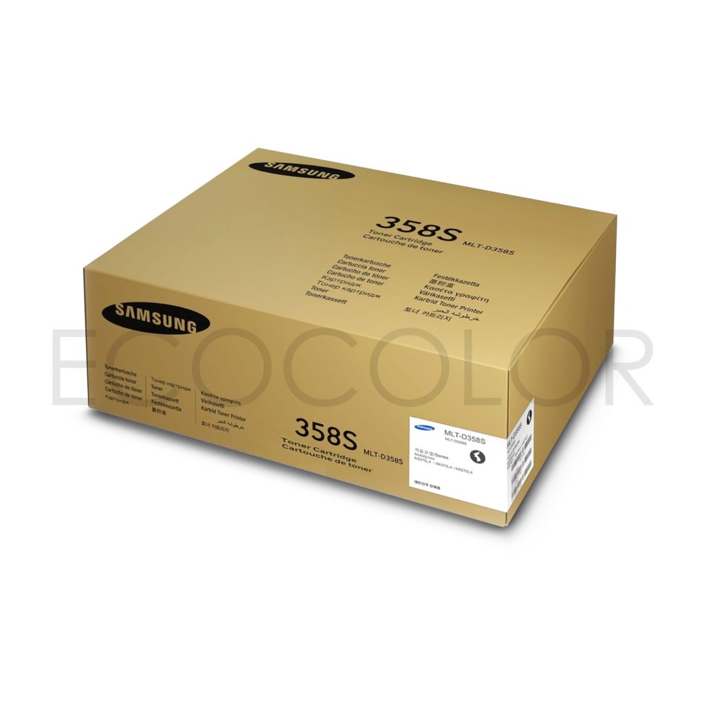 Toner Samsung D358S Negro Original M5370 / M4370 / M5360 / D358