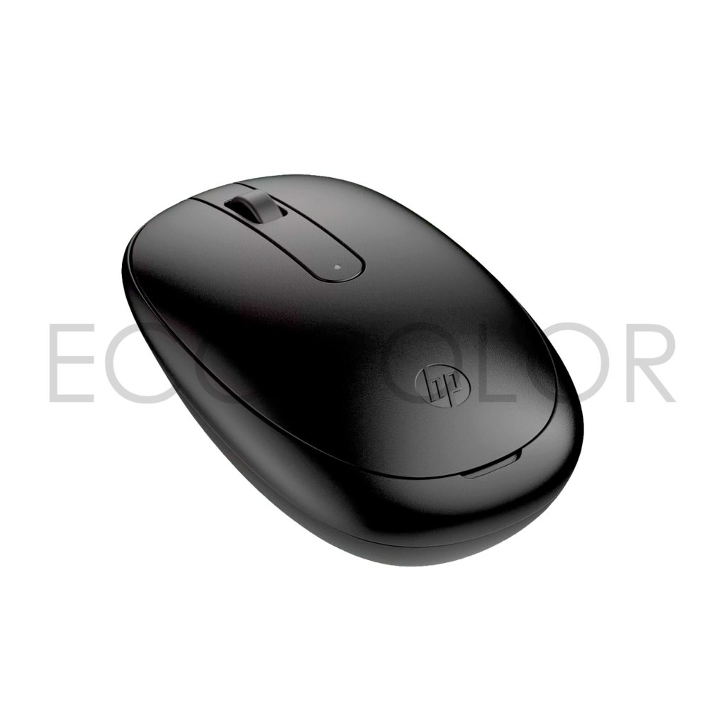 Mouse Inalámbrico HP 240 Negro / Bluetooh / 1600 Dpi / Diseño Ambidiestro