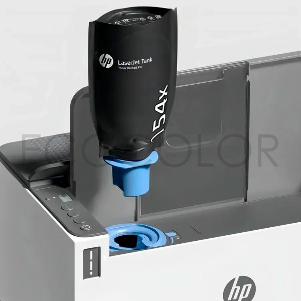 Kit Recarga De Toner Hp 154x / W1540x Original Negro 1502 / 1602 / 2602